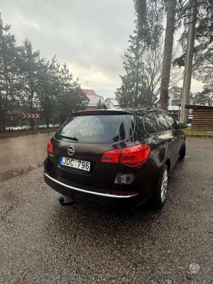 Brūns Opel Astra 2015 Kauņa, ar dzinēja tilpumu 1.60 L un nobraukumu 281 tūkst. km par 4500 €, foto 8 vietnē AUTOMOTO.COM.LV
