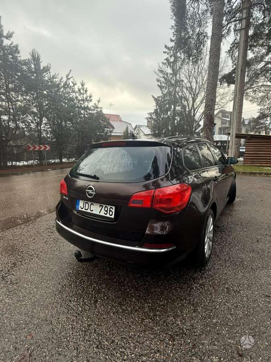 Brūns Opel Astra 2015 Kauņa, ar dzinēja tilpumu 1.60 L un nobraukumu 281 tūkst. km par 4500 €, foto 8 vietnē AUTOMOTO.COM.LV