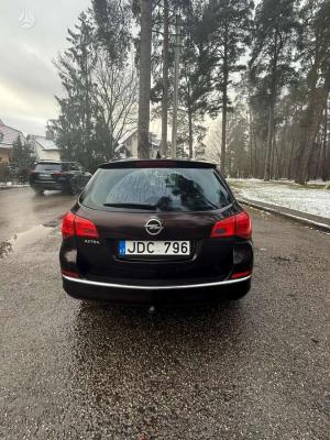 Brūns Opel Astra 2015 Kauņa, ar dzinēja tilpumu 1.60 L un nobraukumu 281 tūkst. km par 4500 €, foto 9 vietnē AUTOMOTO.COM.LV