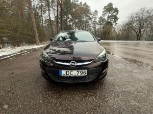 Brūns Opel Astra 2015 Kauņa, ar dzinēja tilpumu 1.60 L un nobraukumu 281 tūkst. km par 4500 €, foto 23 vietnē AUTOMOTO.COM.LV