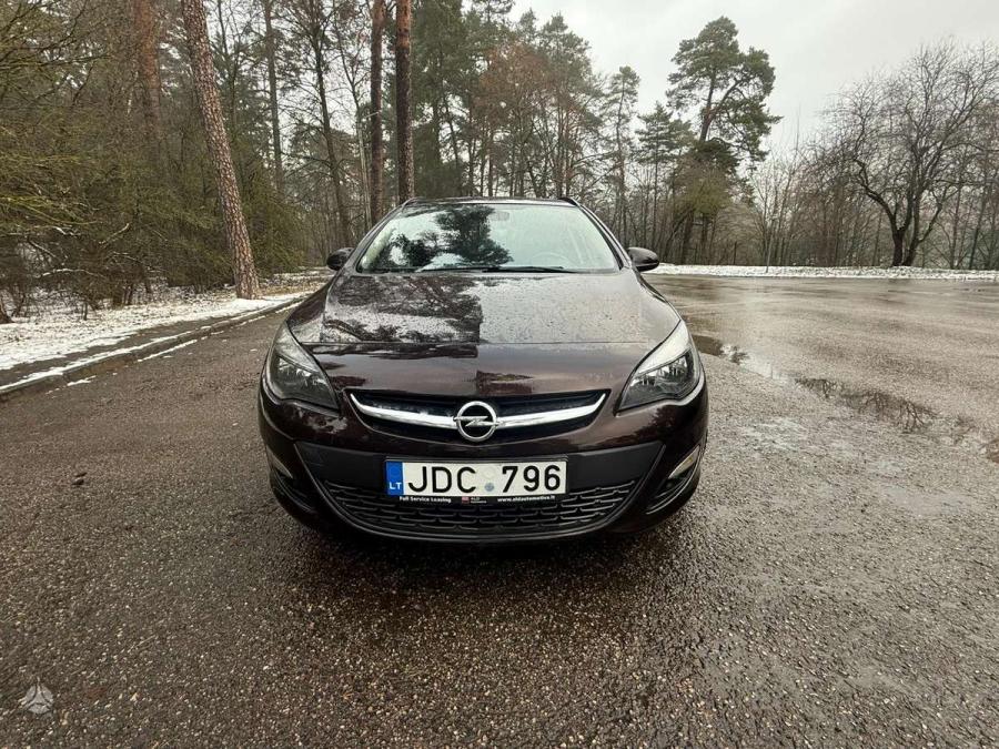 Brūns Opel Astra 2015 Kauņa, ar dzinēja tilpumu 1.60 L un nobraukumu 281 tūkst. km par 4500 €, foto 23 vietnē AUTOMOTO.COM.LV