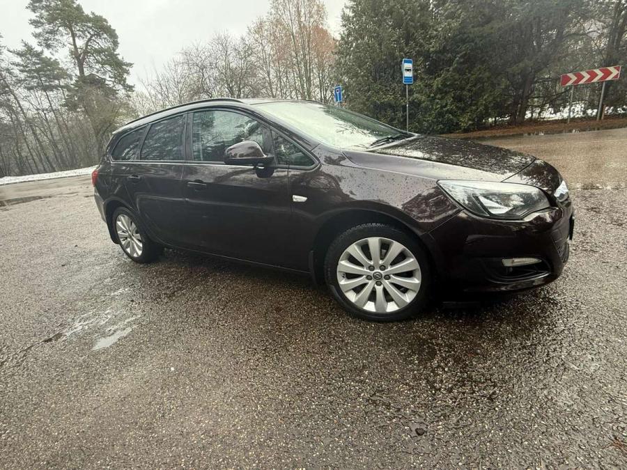 Brūns Opel Astra 2015 Kauņa, ar dzinēja tilpumu 1.60 L un nobraukumu 281 tūkst. km par 4500 €, foto 24 vietnē AUTOMOTO.COM.LV