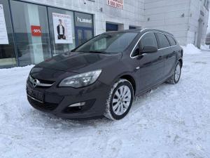 Brūns Opel Astra 2015 Kauņa, ar dzinēja tilpumu 1.60 L un nobraukumu 256 tūkst. km par 4650 €, foto 2 vietnē AUTOMOTO.COM.LV