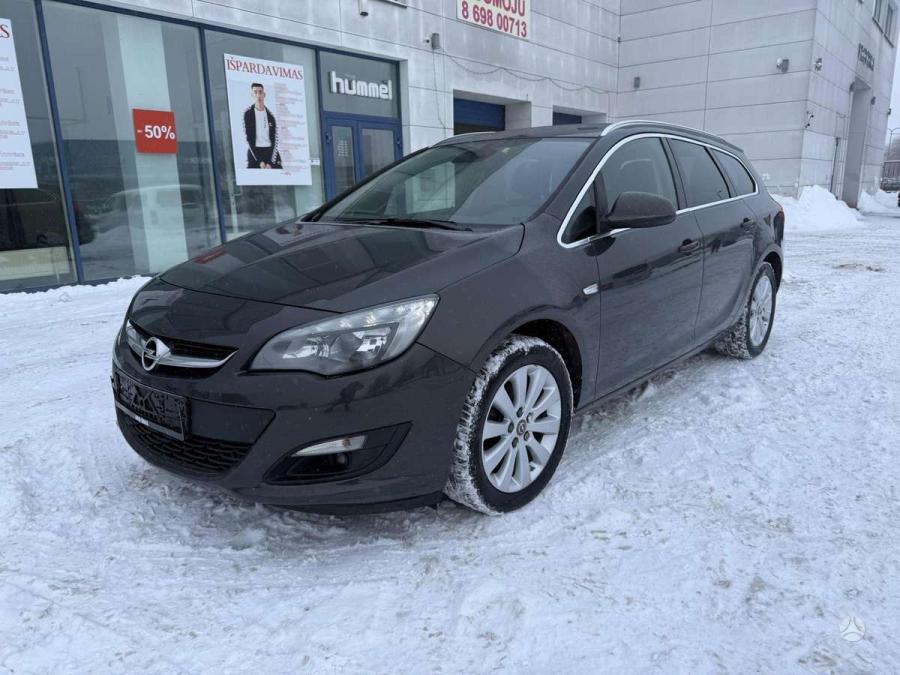 Brūns Opel Astra 2015 Kauņa, ar dzinēja tilpumu 1.60 L un nobraukumu 256 tūkst. km par 4650 €, foto 2 vietnē AUTOMOTO.COM.LV