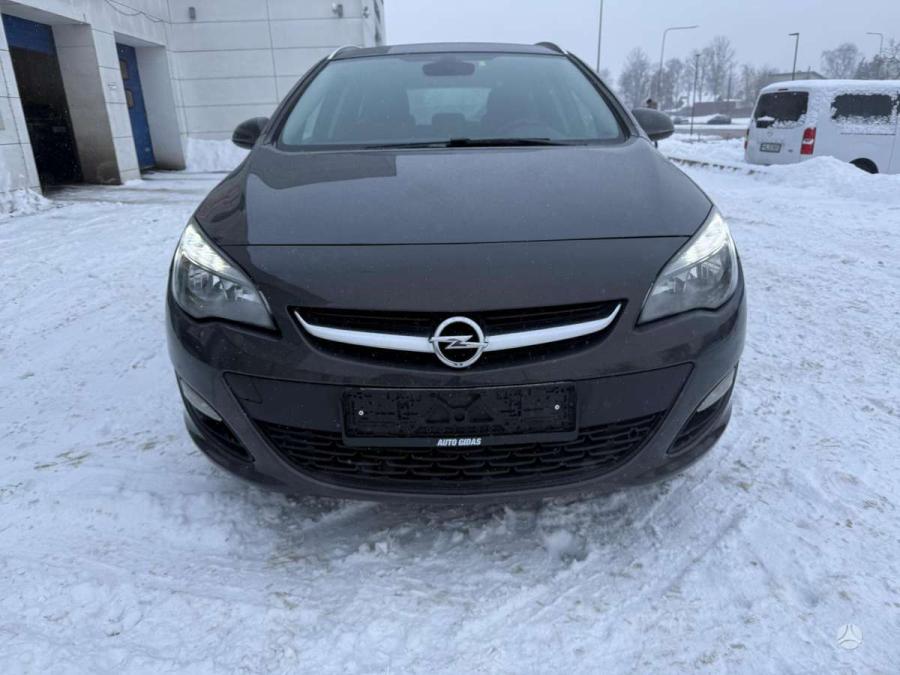 Brūns Opel Astra 2015 Kauņa, ar dzinēja tilpumu 1.60 L un nobraukumu 256 tūkst. km par 4650 €, foto 3 vietnē AUTOMOTO.COM.LV
