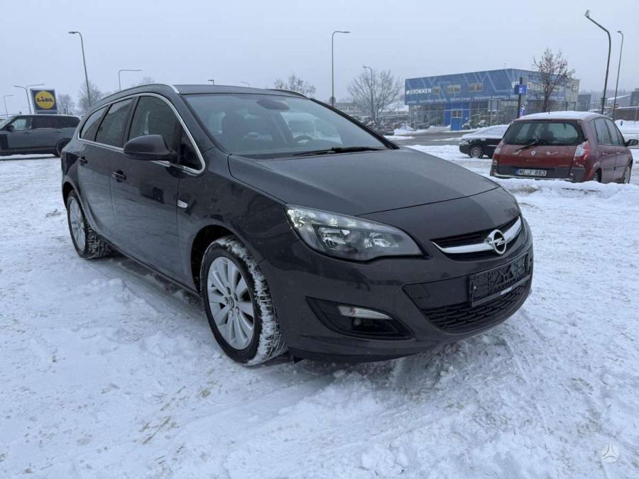 Brūns Opel Astra 2015 Kauņa, ar dzinēja tilpumu 1.60 L un nobraukumu 256 tūkst. km par 4650 €, foto 4 vietnē AUTOMOTO.COM.LV