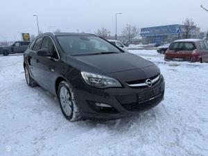 Brūns Opel Astra 2015 Kauņa, ar dzinēja tilpumu 1.60 L un nobraukumu 256 tūkst. km par 4650 €, foto 5 vietnē AUTOMOTO.COM.LV
