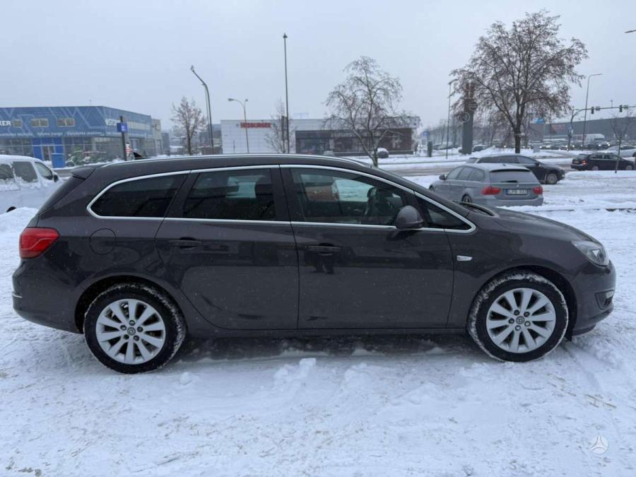 Brūns Opel Astra 2015 Kauņa, ar dzinēja tilpumu 1.60 L un nobraukumu 256 tūkst. km par 4650 €, foto 6 vietnē AUTOMOTO.COM.LV