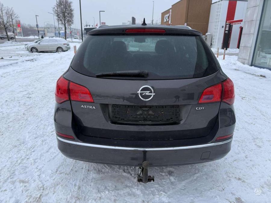 Brūns Opel Astra 2015 Kauņa, ar dzinēja tilpumu 1.60 L un nobraukumu 256 tūkst. km par 4650 €, foto 7 vietnē AUTOMOTO.COM.LV