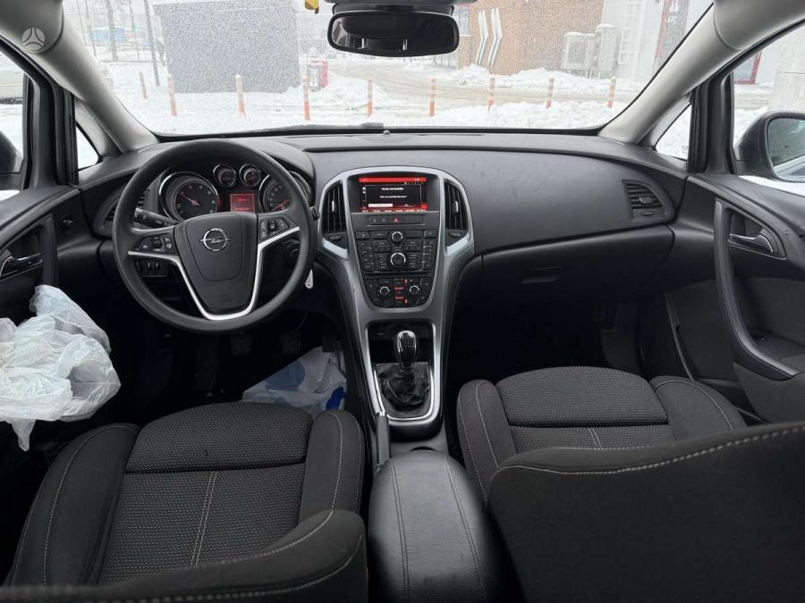 Brūns Opel Astra 2015 Kauņa, ar dzinēja tilpumu 1.60 L un nobraukumu 256 tūkst. km par 4650 €, foto 14 vietnē AUTOMOTO.COM.LV