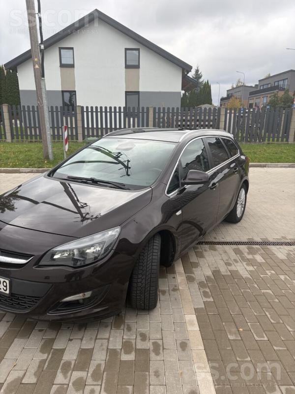 Brūns Opel Astra 2015 Rīga, ar dzinēja tilpumu 1.60 L un nobraukumu 274 tūkst. km par 4200 €, foto 4 vietnē AUTOMOTO.COM.LV
