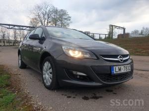 Brown Opel Astra 2016 in Riga, with an engine capacity of 1.60 L and mileage of 300 thousand km for 3750 €, photo 10 on AUTOMOTO.COM.LV