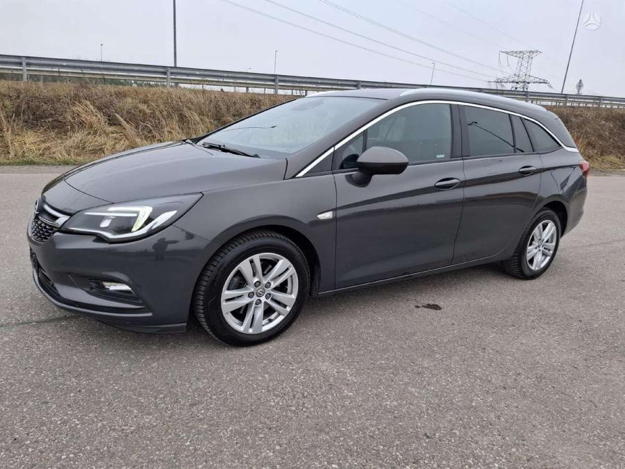 Brūns Opel Astra 2016 Marijampole, ar dzinēja tilpumu 1.60 L un nobraukumu 141 tūkst. km par 5900 €, foto 1 vietnē AUTOMOTO.COM.LV