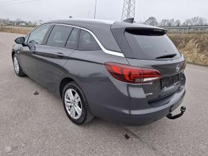 Brūns Opel Astra 2016 Marijampole, ar dzinēja tilpumu 1.60 L un nobraukumu 141 tūkst. km par 5900 €, foto 4 vietnē AUTOMOTO.COM.LV