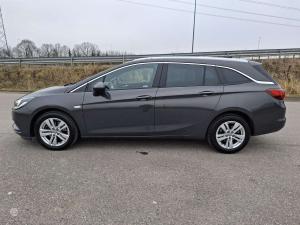 Brūns Opel Astra 2016 Marijampole, ar dzinēja tilpumu 1.60 L un nobraukumu 141 tūkst. km par 5900 €, foto 5 vietnē AUTOMOTO.COM.LV