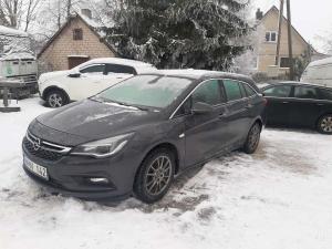Brown Opel Astra 2016 in Marijampole, with an engine capacity of 1.60 L and mileage of 413 thousand km for 3500 €, photo 6 on AUTOMOTO.COM.LV