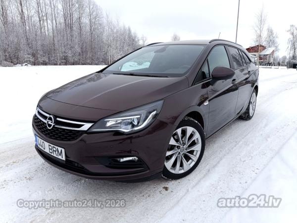 Brūns Opel Astra 2016 Tartu, ar dzinēja tilpumu 1.40 L un nobraukumu 178 tūkst. km par 6999 €, foto 1 vietnē AUTOMOTO.COM.LV
