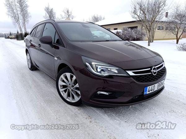 Brūns Opel Astra 2016 Tartu, ar dzinēja tilpumu 1.40 L un nobraukumu 178 tūkst. km par 6999 €, foto 2 vietnē AUTOMOTO.COM.LV