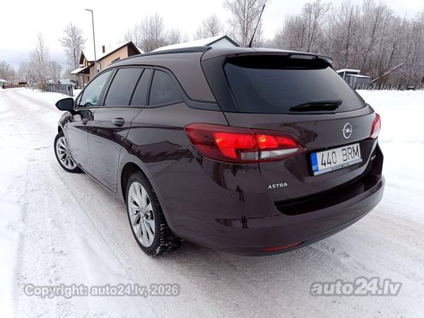 Brown Opel Astra 2016 in Tartu, with an engine capacity of 1.40 L and mileage of 178 thousand km for 6999 €, photo 3 on AUTOMOTO.COM.LV