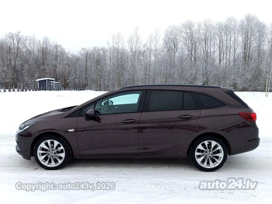Brūns Opel Astra 2016 Tartu, ar dzinēja tilpumu 1.40 L un nobraukumu 178 tūkst. km par 6999 €, foto 5 vietnē AUTOMOTO.COM.LV