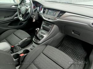 Brūns Opel Astra 2016 Tartu, ar dzinēja tilpumu 1.40 L un nobraukumu 178 tūkst. km par 6999 €, foto 7 vietnē AUTOMOTO.COM.LV