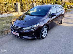 Brūns Opel Astra 2016 Viļņa, ar dzinēja tilpumu 1.60 L un nobraukumu 198 tūkst. km par 5650 €, foto  vietnē AUTOMOTO.COM.LV