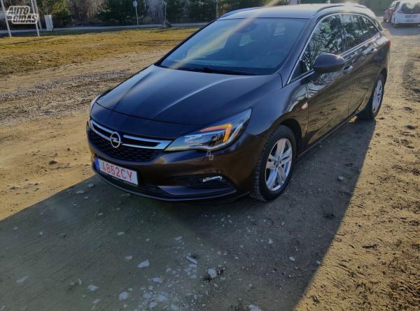 Brūns Opel Astra 2016 Viļņa, ar dzinēja tilpumu 1.60 L un nobraukumu 198 tūkst. km par 5650 €, foto 3 vietnē AUTOMOTO.COM.LV