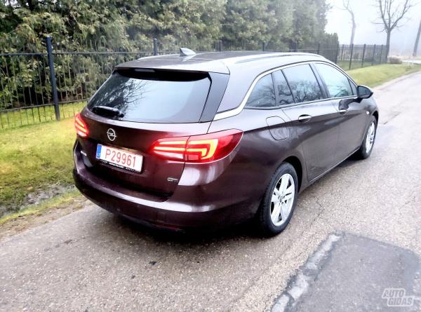 Brūns Opel Astra 2016 Viļņa, ar dzinēja tilpumu 1.60 L un nobraukumu 198 tūkst. km par 5650 €, foto 4 vietnē AUTOMOTO.COM.LV