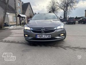 Brūns Opel Astra 2016 Klaipėda, ar dzinēja tilpumu 1.60 L un nobraukumu 316 tūkst. km par 4500 €, foto  vietnē AUTOMOTO.COM.LV