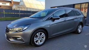 Коричневый Опель Астра 2016 в Расейняй, объемом двигателя 1.36 л и пробегом 198 тыс. км за 6900 €, фото  на AUTOMOTO.COM.LV