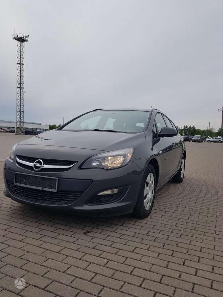 Brown Opel Astra 2016 in Marijampole, with an engine capacity of 1.40 L and mileage of 200 thousand km for 4350 €, photo 4 on AUTOMOTO.COM.LV