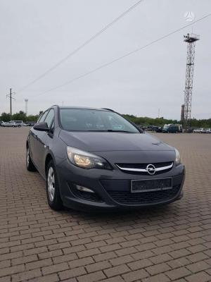 Brown Opel Astra 2016 in Marijampole, with an engine capacity of 1.40 L and mileage of 200 thousand km for 4350 €, photo 5 on AUTOMOTO.COM.LV