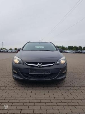 Brown Opel Astra 2016 in Marijampole, with an engine capacity of 1.40 L and mileage of 200 thousand km for 4350 €, photo 6 on AUTOMOTO.COM.LV
