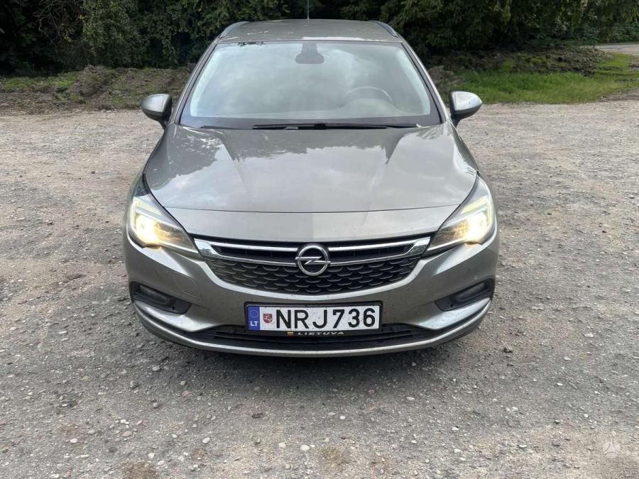 Brūns Opel Astra 2016 Klaipėda, ar dzinēja tilpumu 1.60 L un nobraukumu 325 tūkst. km par 4000 €, foto 1 vietnē AUTOMOTO.COM.LV