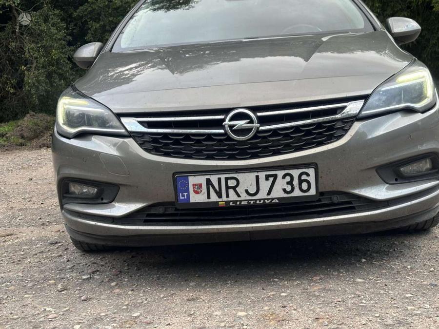 Brūns Opel Astra 2016 Klaipėda, ar dzinēja tilpumu 1.60 L un nobraukumu 325 tūkst. km par 4000 €, foto 3 vietnē AUTOMOTO.COM.LV