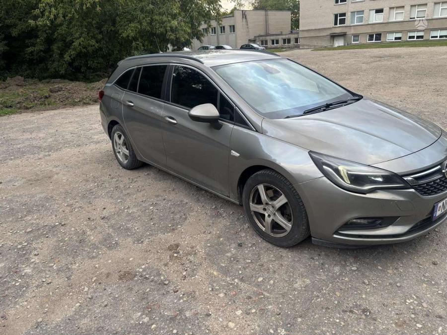 Brūns Opel Astra 2016 Klaipėda, ar dzinēja tilpumu 1.60 L un nobraukumu 325 tūkst. km par 4000 €, foto 4 vietnē AUTOMOTO.COM.LV