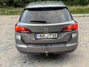 Brūns Opel Astra 2016 Klaipėda, ar dzinēja tilpumu 1.60 L un nobraukumu 325 tūkst. km par 4000 €, foto 6 vietnē AUTOMOTO.COM.LV
