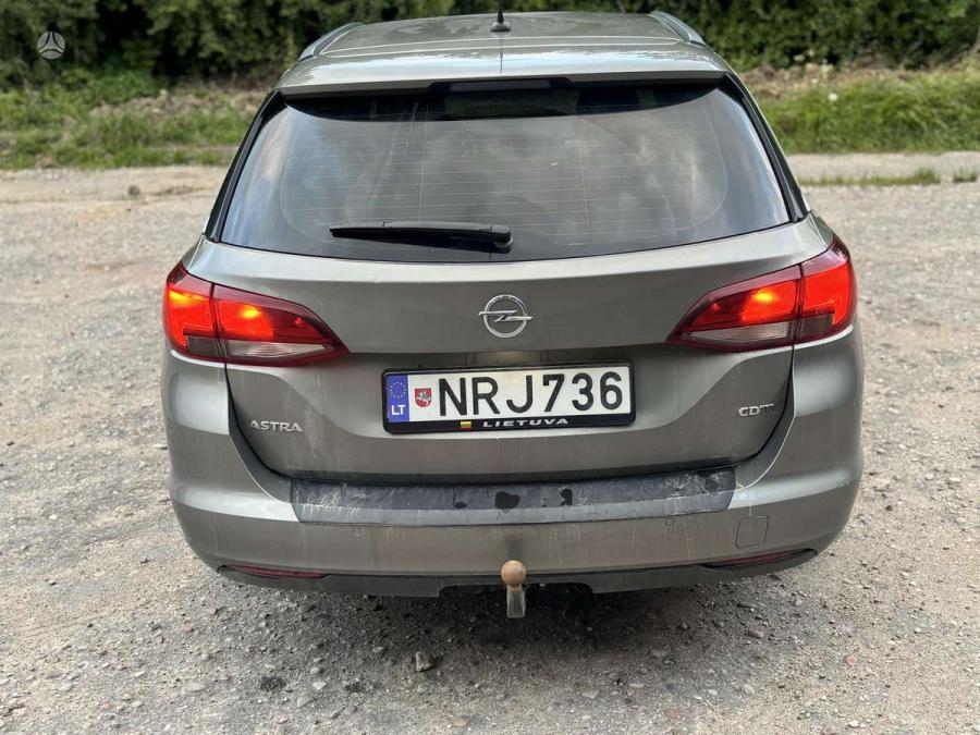 Brūns Opel Astra 2016 Klaipėda, ar dzinēja tilpumu 1.60 L un nobraukumu 325 tūkst. km par 4000 €, foto 6 vietnē AUTOMOTO.COM.LV
