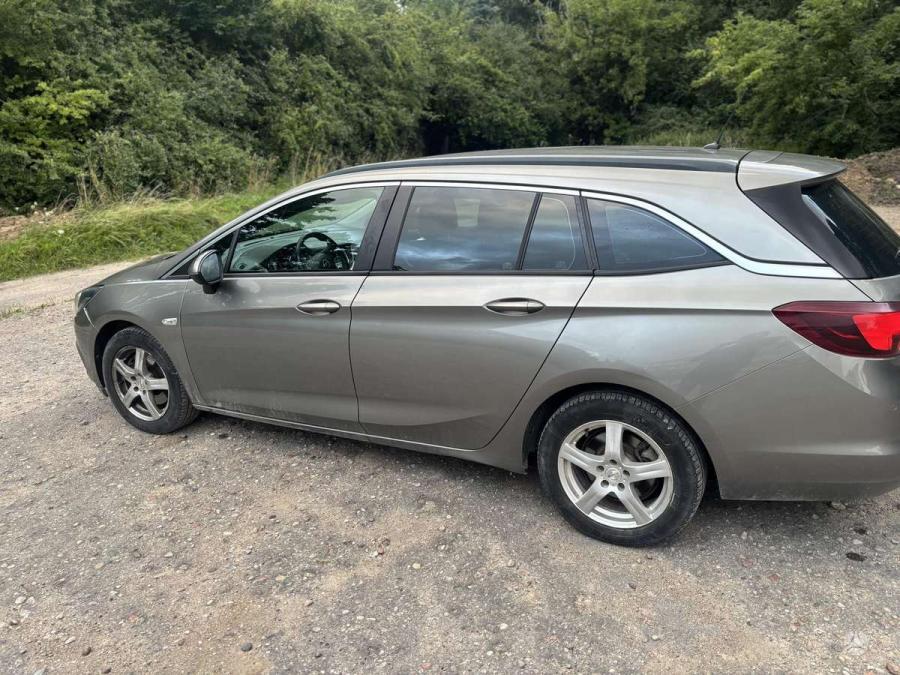 Brūns Opel Astra 2016 Klaipėda, ar dzinēja tilpumu 1.60 L un nobraukumu 325 tūkst. km par 4000 €, foto 7 vietnē AUTOMOTO.COM.LV