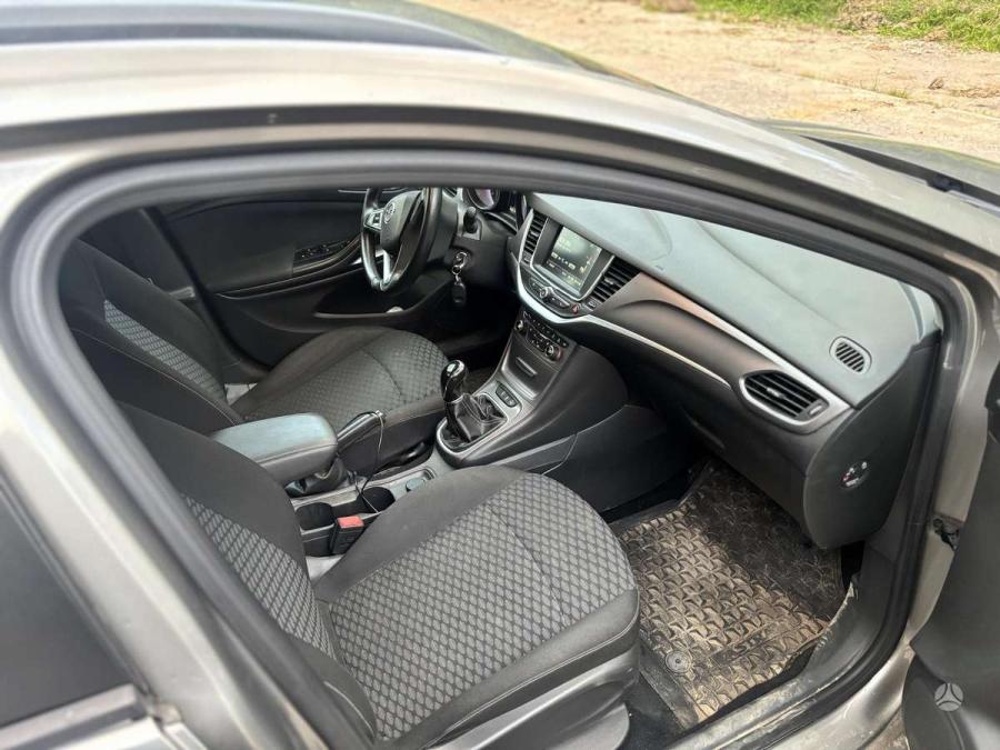 Brūns Opel Astra 2016 Klaipėda, ar dzinēja tilpumu 1.60 L un nobraukumu 325 tūkst. km par 4000 €, foto 9 vietnē AUTOMOTO.COM.LV