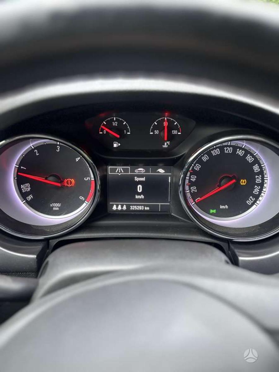 Brūns Opel Astra 2016 Klaipėda, ar dzinēja tilpumu 1.60 L un nobraukumu 325 tūkst. km par 4000 €, foto 13 vietnē AUTOMOTO.COM.LV