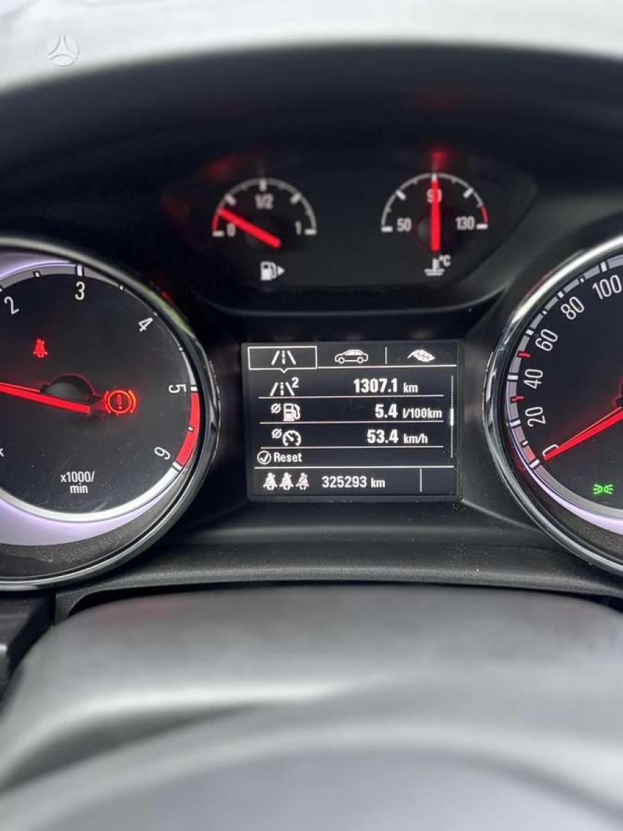 Brūns Opel Astra 2016 Klaipėda, ar dzinēja tilpumu 1.60 L un nobraukumu 325 tūkst. km par 4000 €, foto 14 vietnē AUTOMOTO.COM.LV