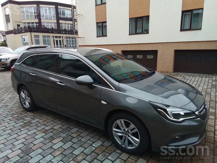 Brūns Opel Astra 2016 Rīga, ar dzinēja tilpumu 1.60 L un nobraukumu 128 tūkst. km par 6660 €, foto 1 vietnē AUTOMOTO.COM.LV