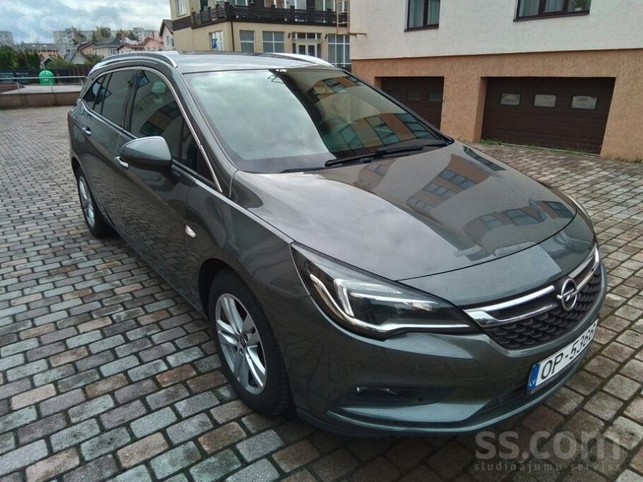 Brūns Opel Astra 2016 Rīga, ar dzinēja tilpumu 1.60 L un nobraukumu 128 tūkst. km par 6660 €, foto 4 vietnē AUTOMOTO.COM.LV