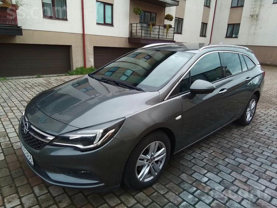 Brūns Opel Astra 2016 Rīga, ar dzinēja tilpumu 1.60 L un nobraukumu 128 tūkst. km par 6660 €, foto 5 vietnē AUTOMOTO.COM.LV