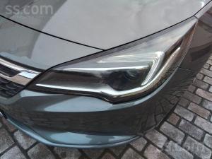 Brūns Opel Astra 2016 Rīga, ar dzinēja tilpumu 1.60 L un nobraukumu 128 tūkst. km par 6660 €, foto 6 vietnē AUTOMOTO.COM.LV