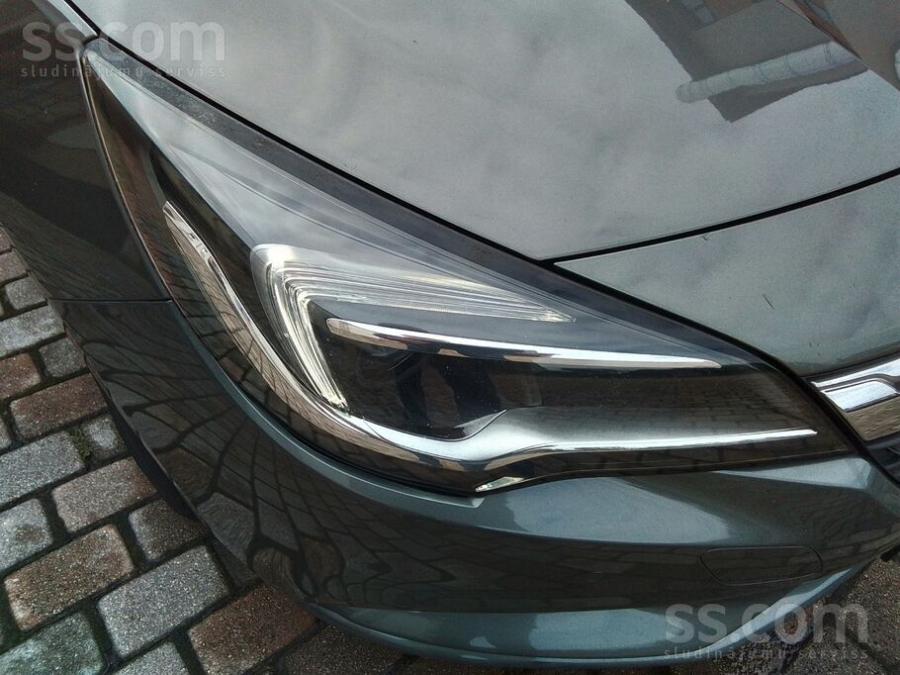 Brūns Opel Astra 2016 Rīga, ar dzinēja tilpumu 1.60 L un nobraukumu 128 tūkst. km par 6660 €, foto 7 vietnē AUTOMOTO.COM.LV