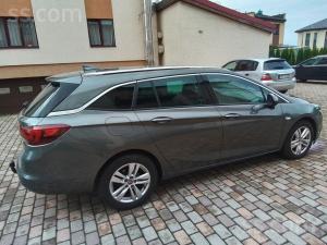 Brūns Opel Astra 2016 Rīga, ar dzinēja tilpumu 1.60 L un nobraukumu 128 tūkst. km par 6660 €, foto 9 vietnē AUTOMOTO.COM.LV
