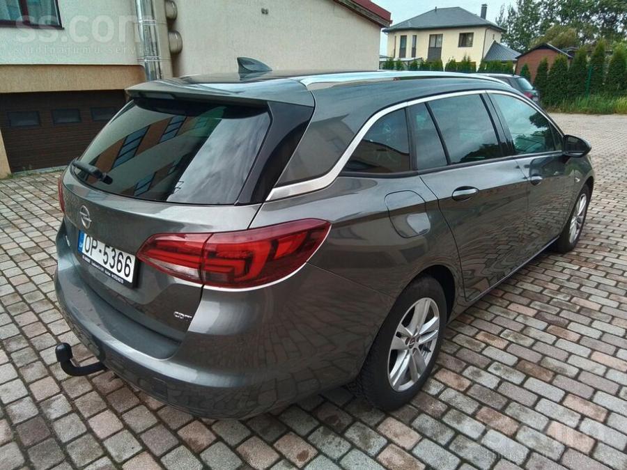 Brūns Opel Astra 2016 Rīga, ar dzinēja tilpumu 1.60 L un nobraukumu 128 tūkst. km par 6660 €, foto 10 vietnē AUTOMOTO.COM.LV