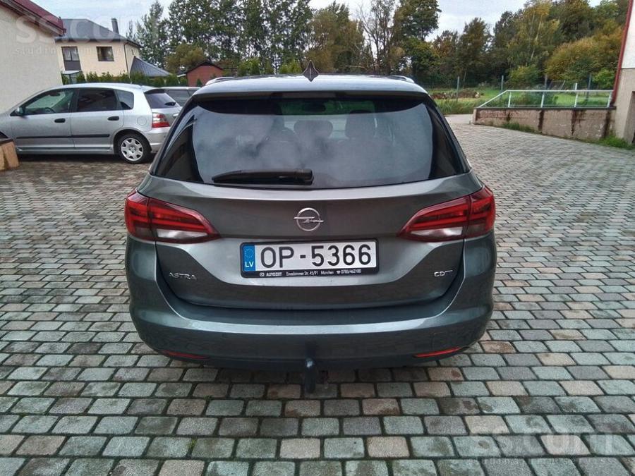 Brūns Opel Astra 2016 Rīga, ar dzinēja tilpumu 1.60 L un nobraukumu 128 tūkst. km par 6660 €, foto 11 vietnē AUTOMOTO.COM.LV